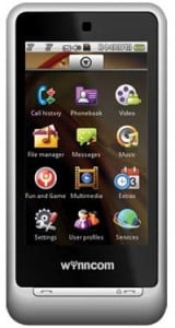 Wynncom Mobiles Launches Touch Phone Y100 | TelecomTalk