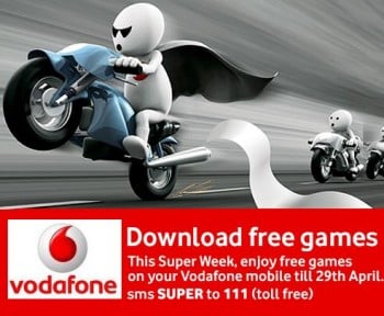 Vodafone SUPER WEEK 2 – Download FREE Games on Mobile | TelecomTalk
