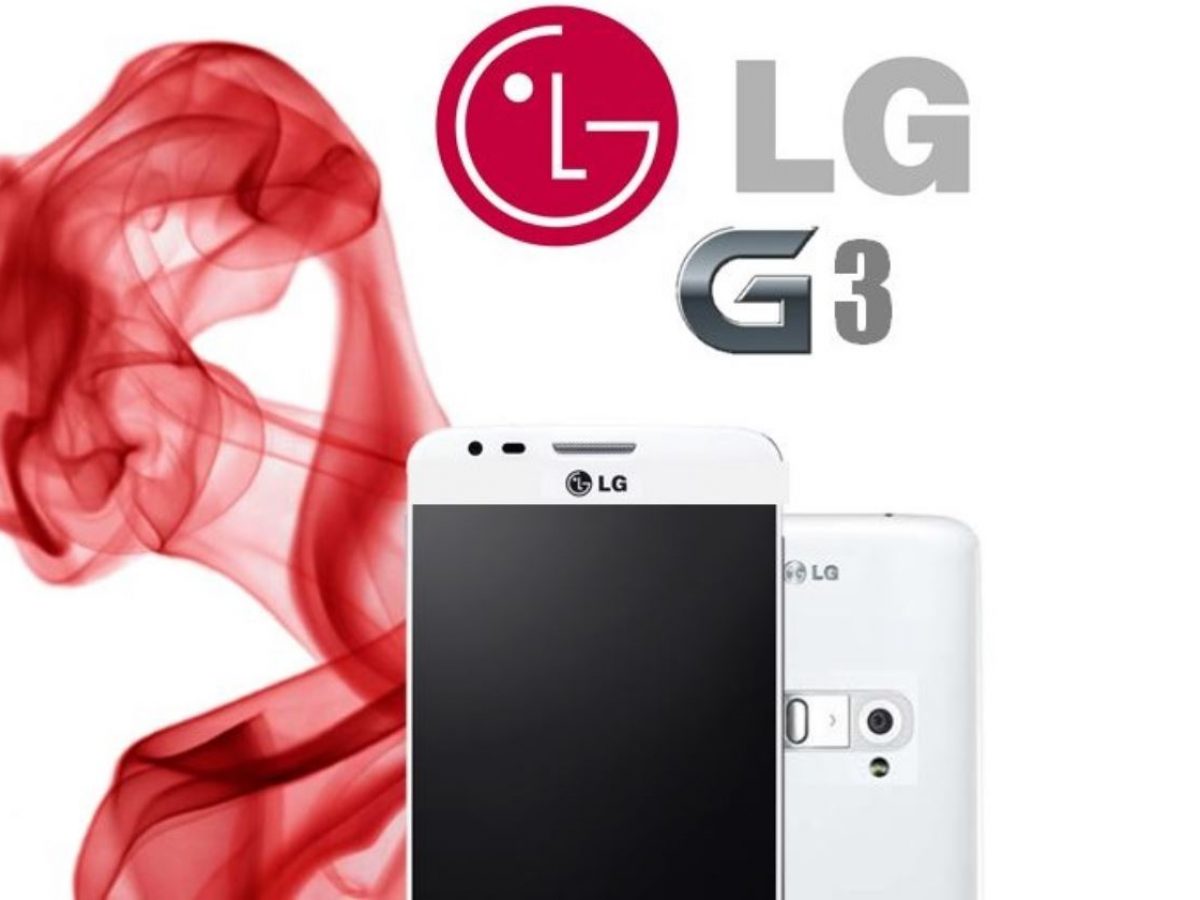 Lg G3 Red