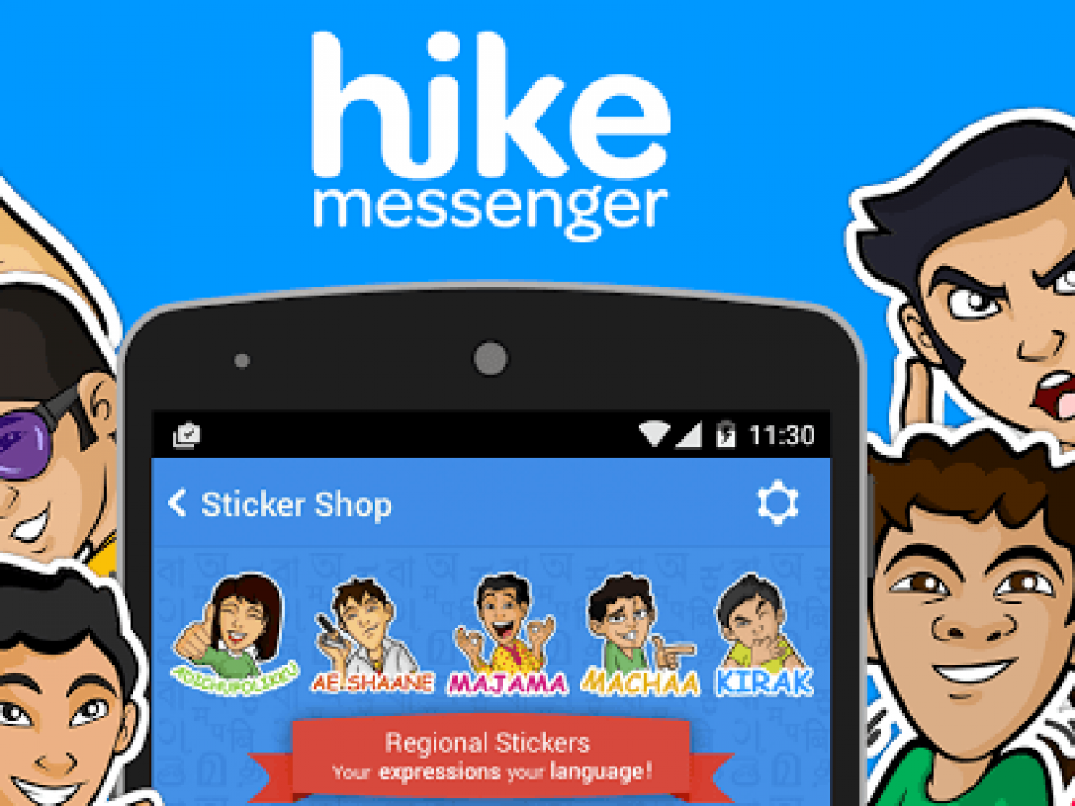 Hike Starts Offering Localised Stickers TelecomTalk