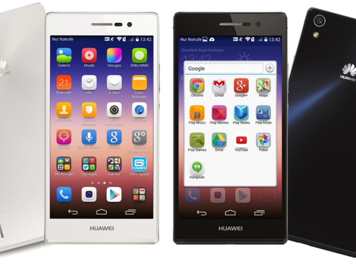 Huawei Ascend P7 Logo