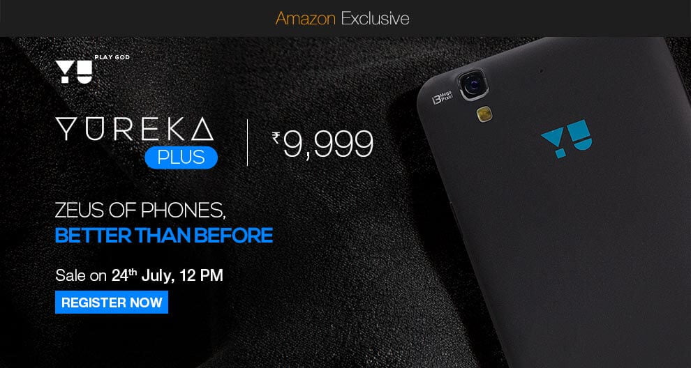YU Yureka Plus with 1080p display and an improved camera launched in ...