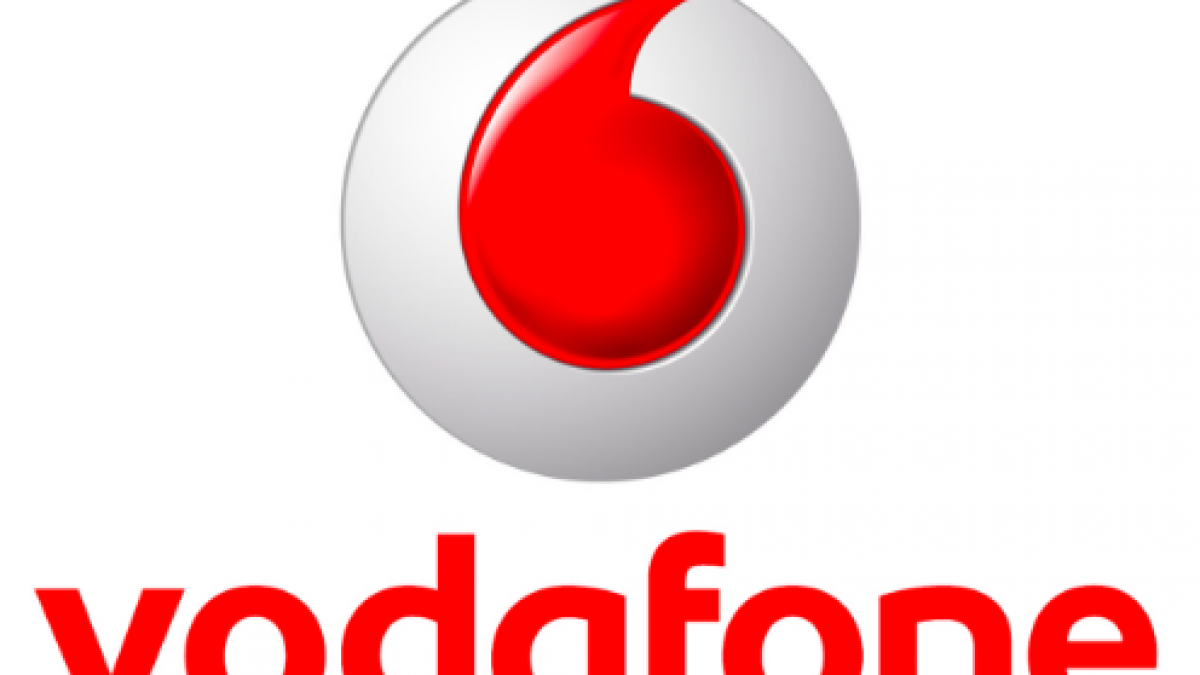 Vodafone Logo Png White