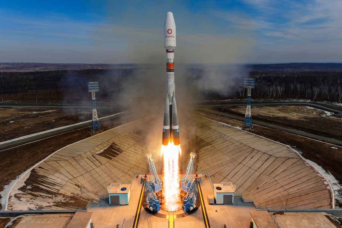OneWeb Launches 36 New Satellites With Arianespace OneWeb Launches 36 New Satellites With Arianespace