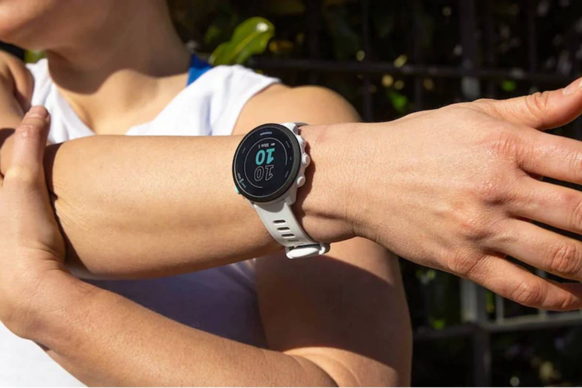 Garmin Forerunner 55 Launched In India With Stress Monitoring Feature Garmin Forerunner 55 Launched In India With Stress Monitoring Feature