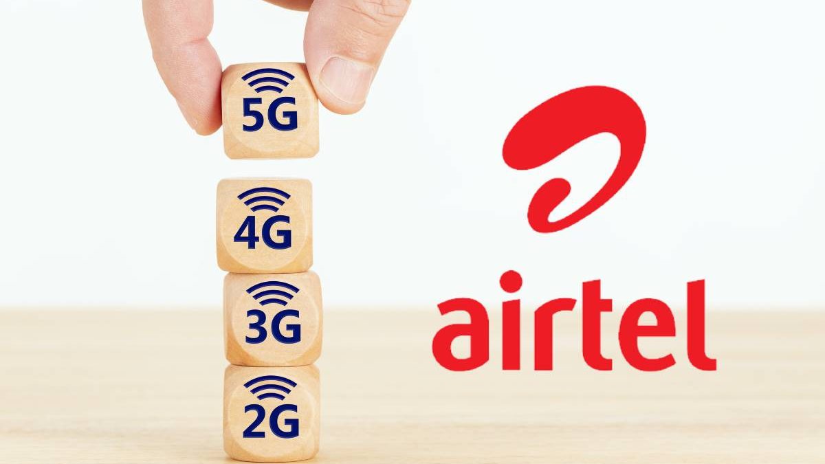 Airtel 3g Logo