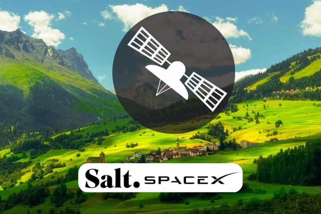 Salt Partners SpaceX to Deliver Continuous Connectivity Across ...