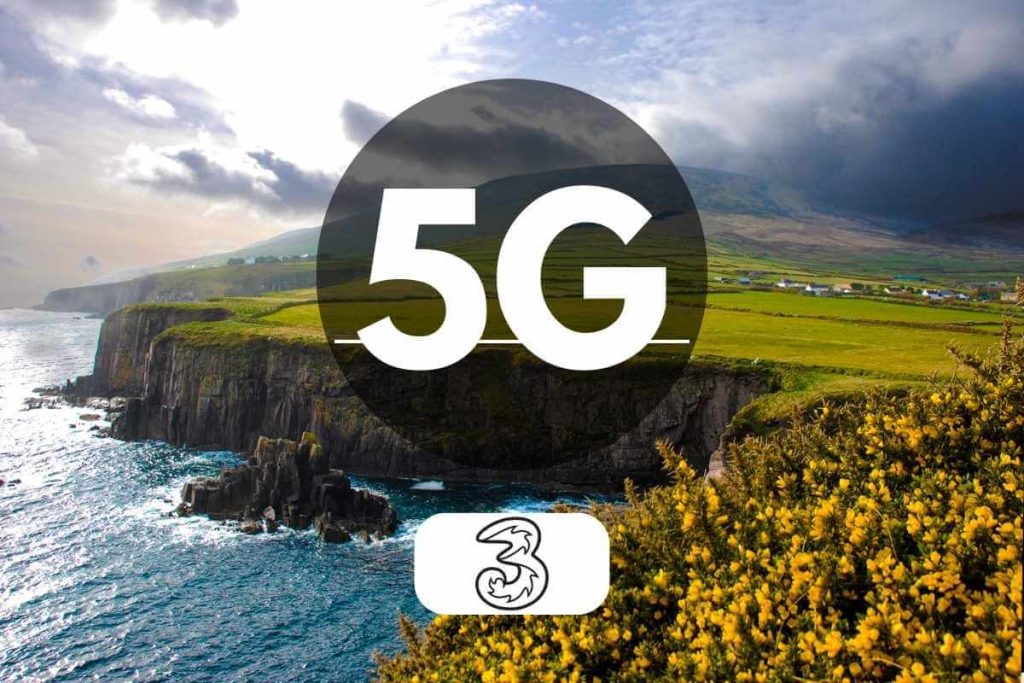 Three Ireland Logo Three Ireland Announces Extended Sponsorship Deal