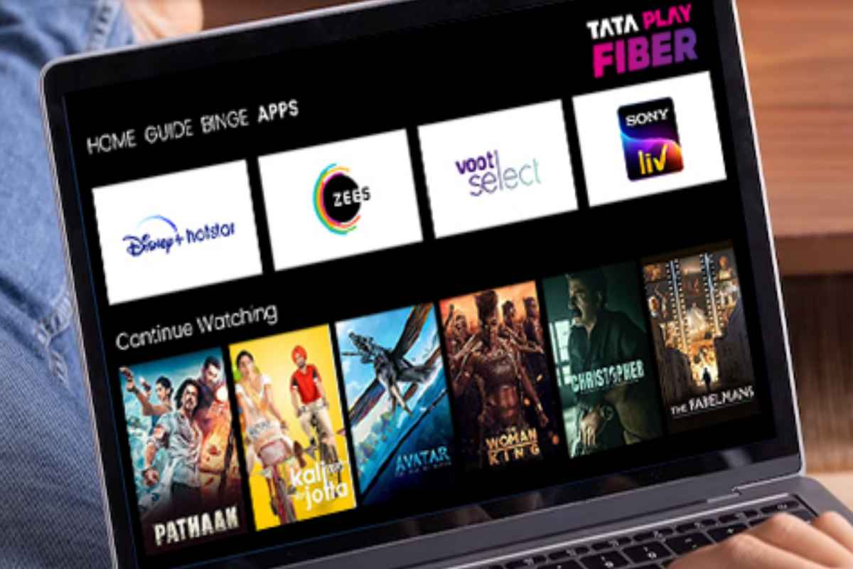 Tata Play Fiber is Offering Apple TV+, Disney+ Hotstar and More to Users
