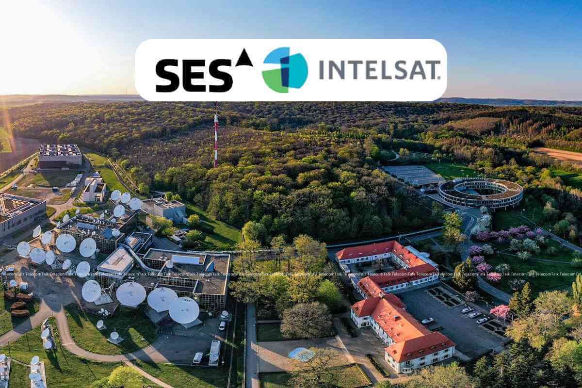 Satellite Operator SES to Acquire Intelsat for USD 3.1 Billion