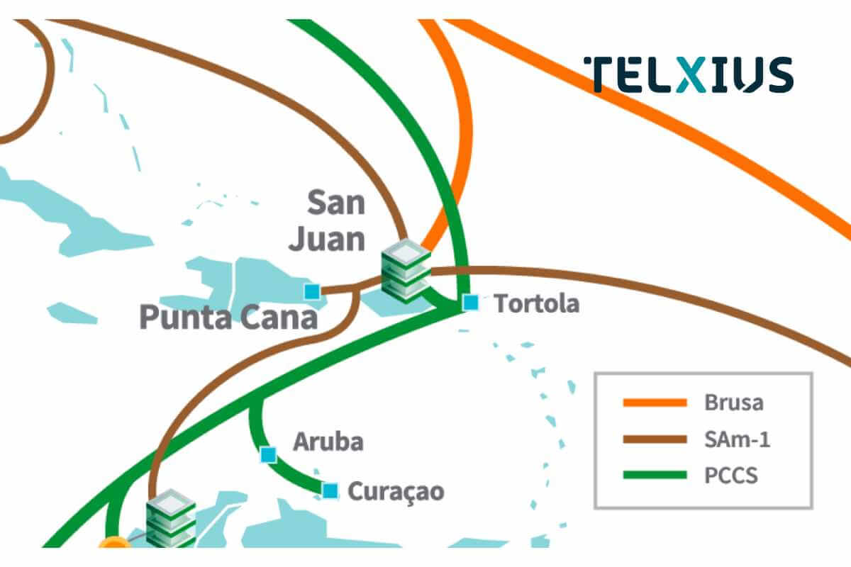 Telxius Extends SAm-1 Cable Connecting Dominican Republic to Puerto Rico