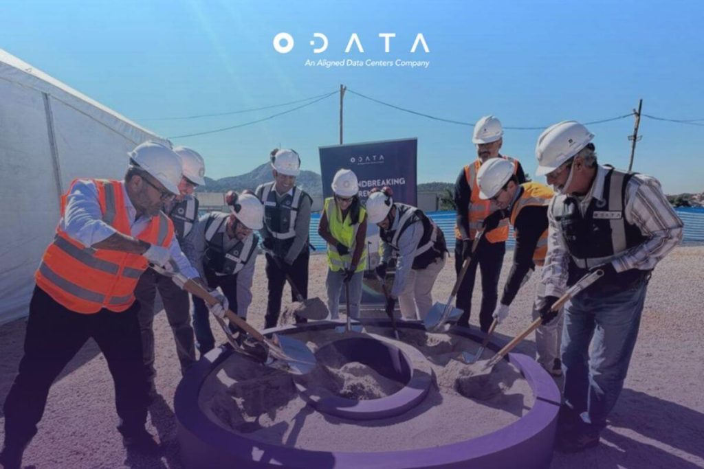 Odata Breaks Ground on New Data Center in Brazil