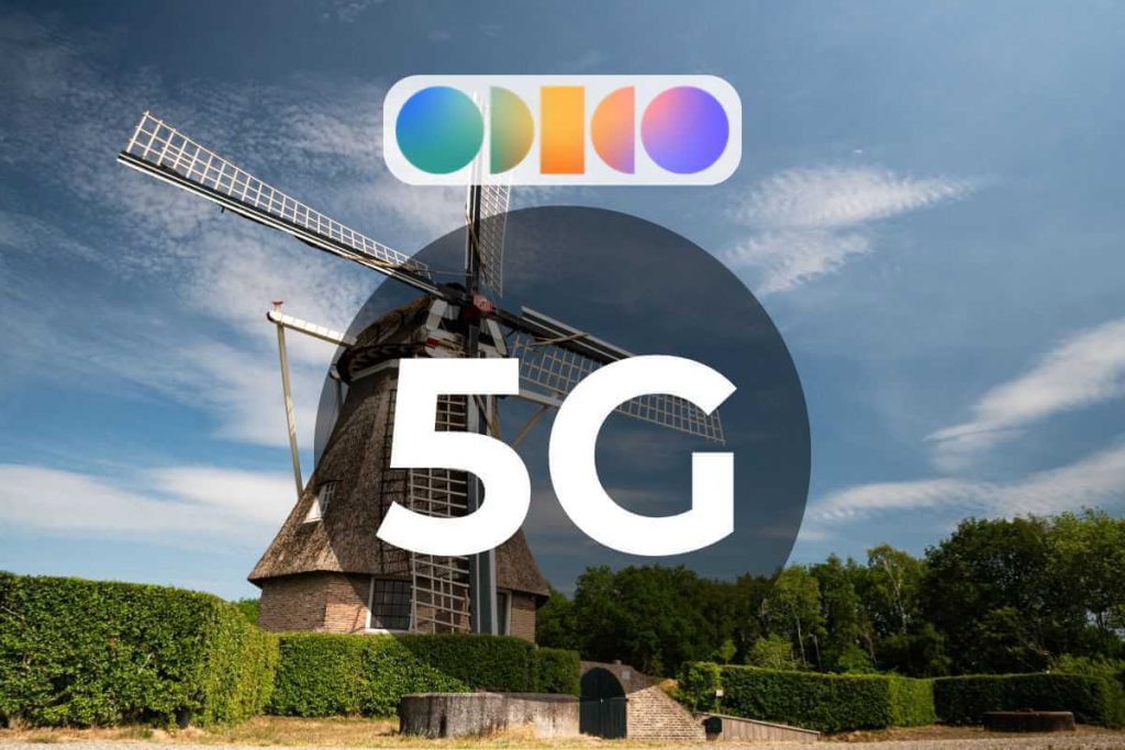 Odido Activates New 5G Frequencies in Netherlands