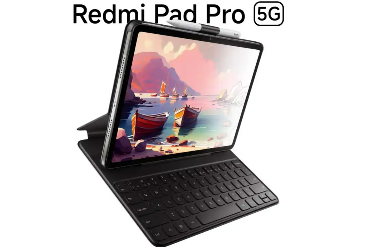 Redmi Pad Pro 5G Launched in India: Price and Specs