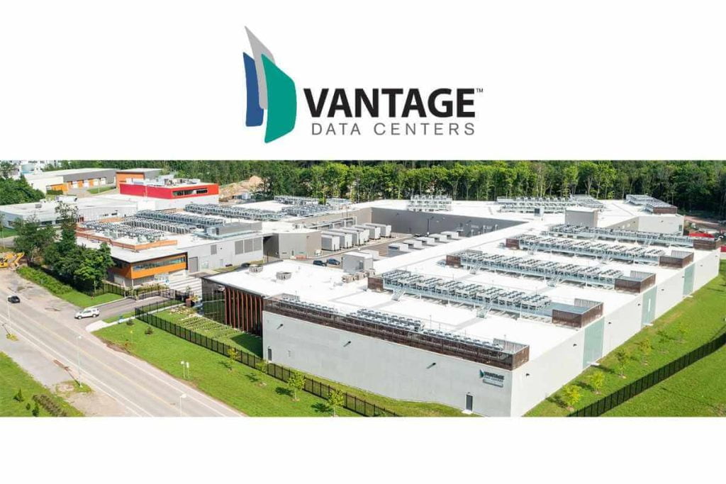Vantage Data Centers Secures USD 75 Million From CDPQ for Quebec Expansion