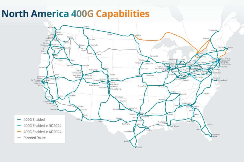 Zayo Announces Major Network Infrastructure Upgrades Across North America