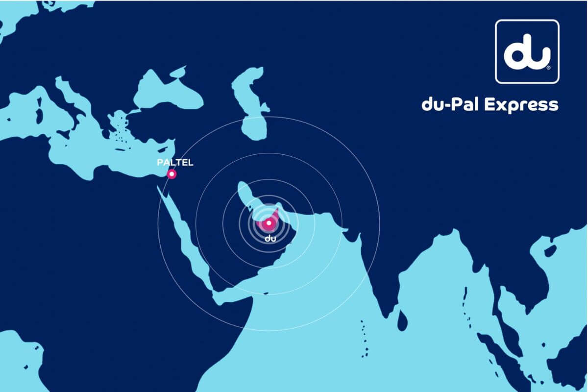 Du and Paltel Sign Agreement for Express Connectivity Route Between UAE ...