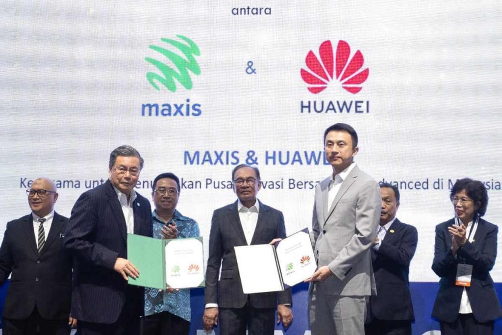 Maxis Inks MoU to Launch 5G-Advanced Joint Innovation Centre in Malaysia