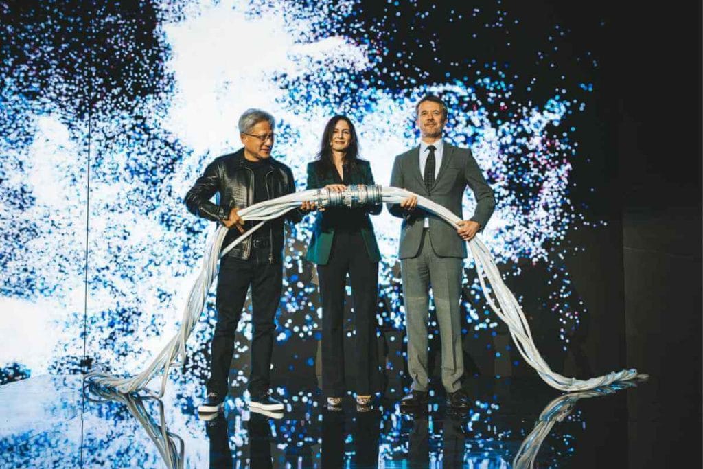 Denmark Launches Sovereign AI Supercomputer Gefion with Nvidia