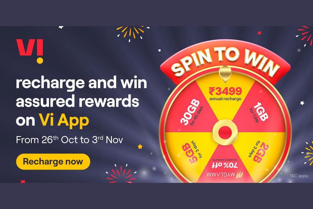 Vodafone Idea offers Deepawali Rewards: Full Details Here