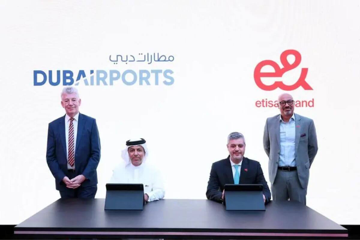E& UAE and Dubai Airports Partner to Explore 5G Private Network Deployment
