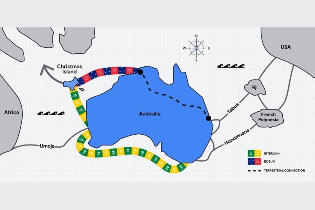 Google Announces New Subsea Cable Systems for Australia Under Connect ...