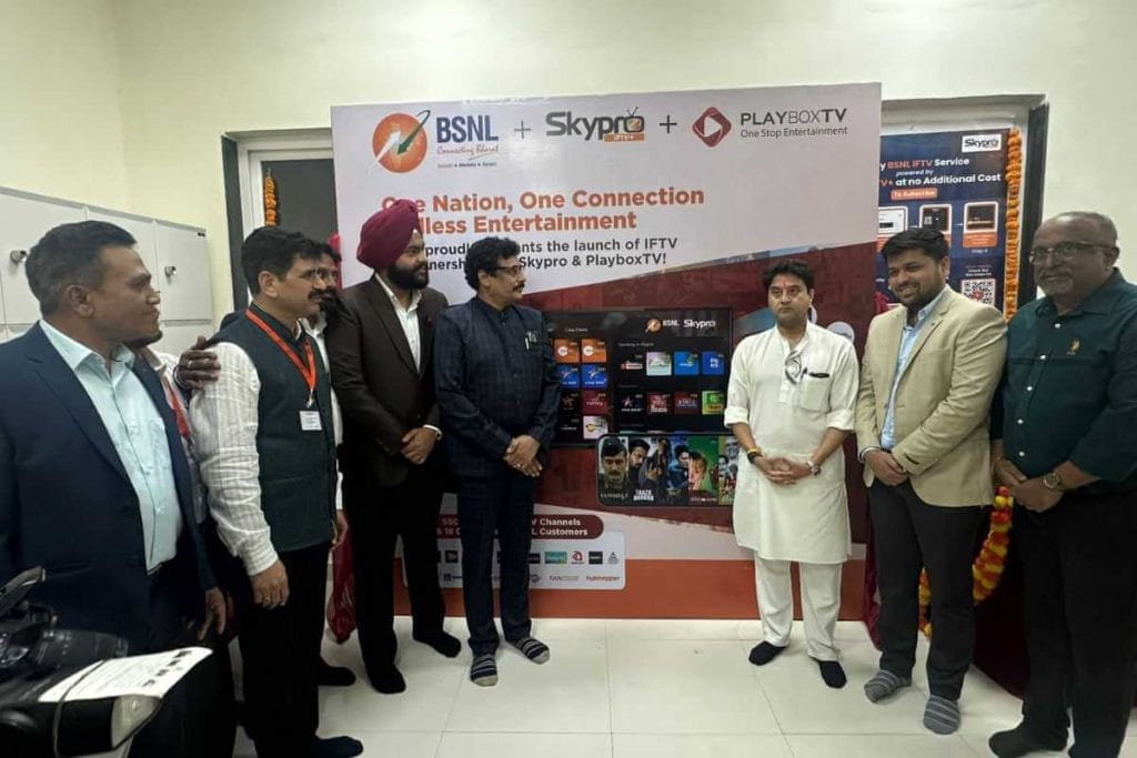 BSNL Launches IFTV Service in Partnership with Skypro and PlayboxTV