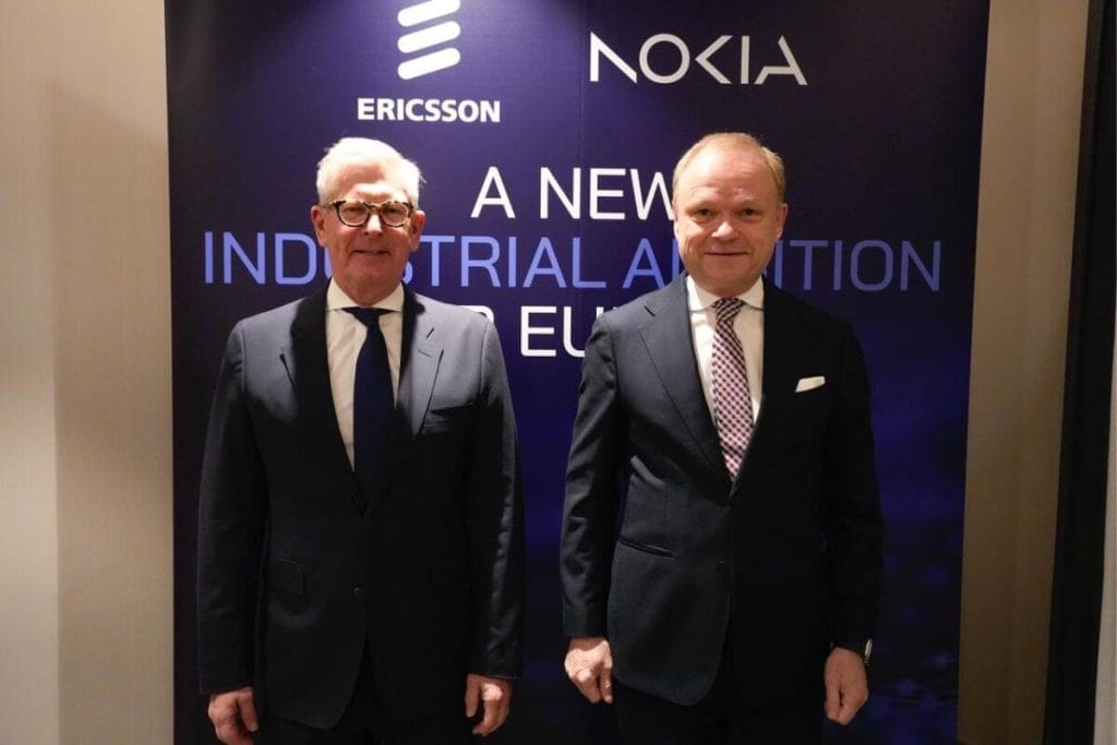 Nokia and Ericsson Lead EU Tech Industry Call for More Investment ...