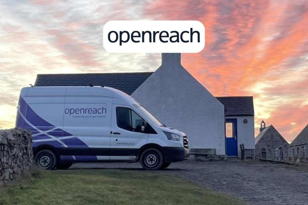 Openreach to Build Open-Access Fiber Network in UK with Nokia