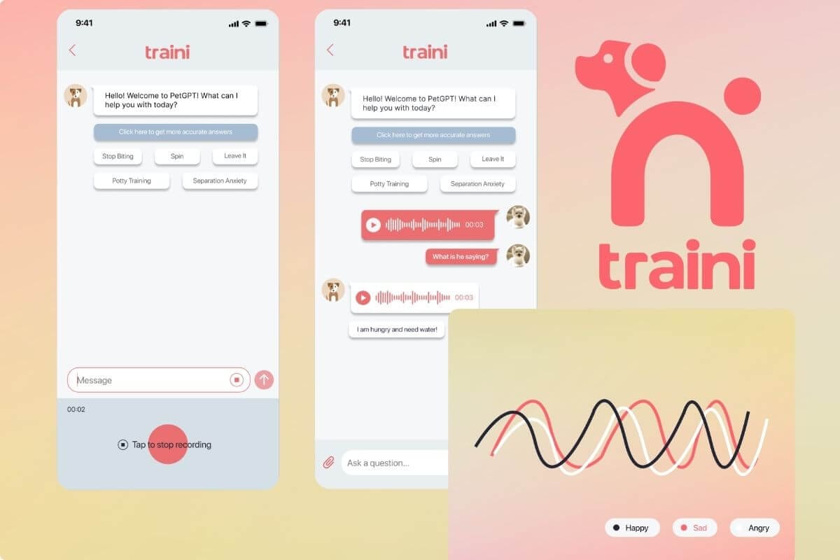 Traini Launches Generative AI App for Dogs