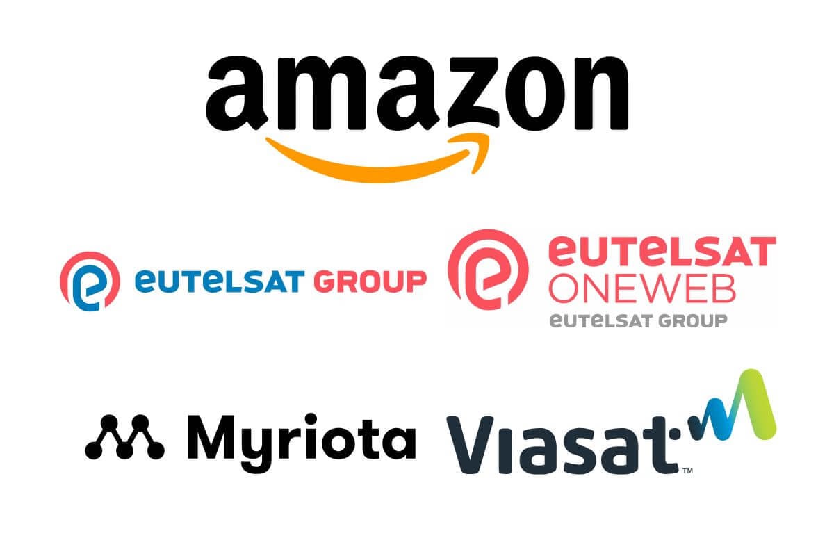 Satcom: Amazon's Project Kuiper First Satellite Launch; Eutelsat OneWeb ...