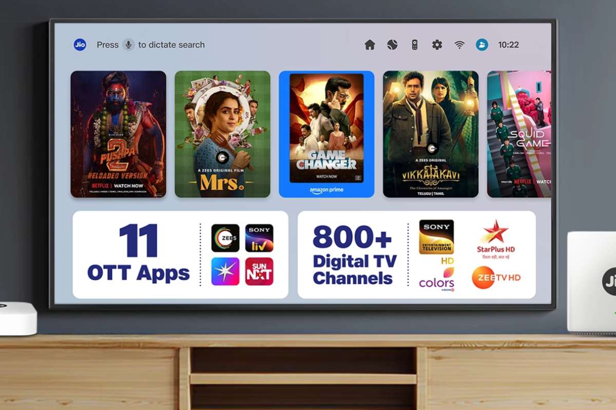 Reliance Jio Rebrands Broadband Business to JioHome