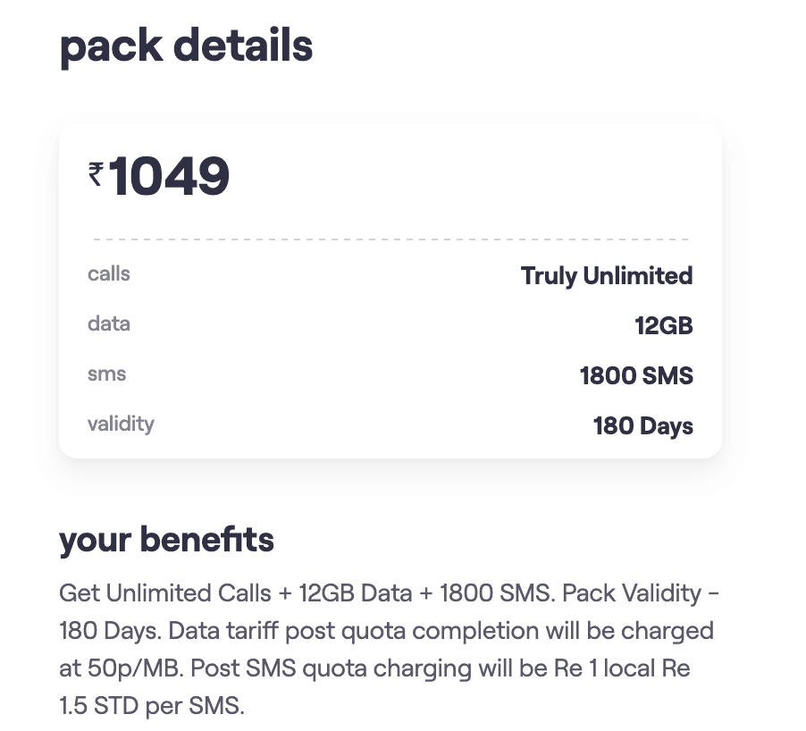 Vodafone Idea Targets Budget Users with Rs 1049 Prepaid Plan, 180-Day ...