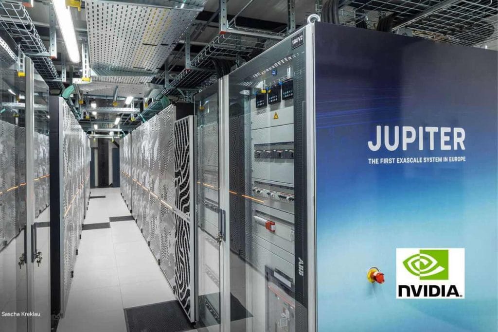 Nvidia-Powered Jupiter Becomes Europe's Fastest Supercomputer