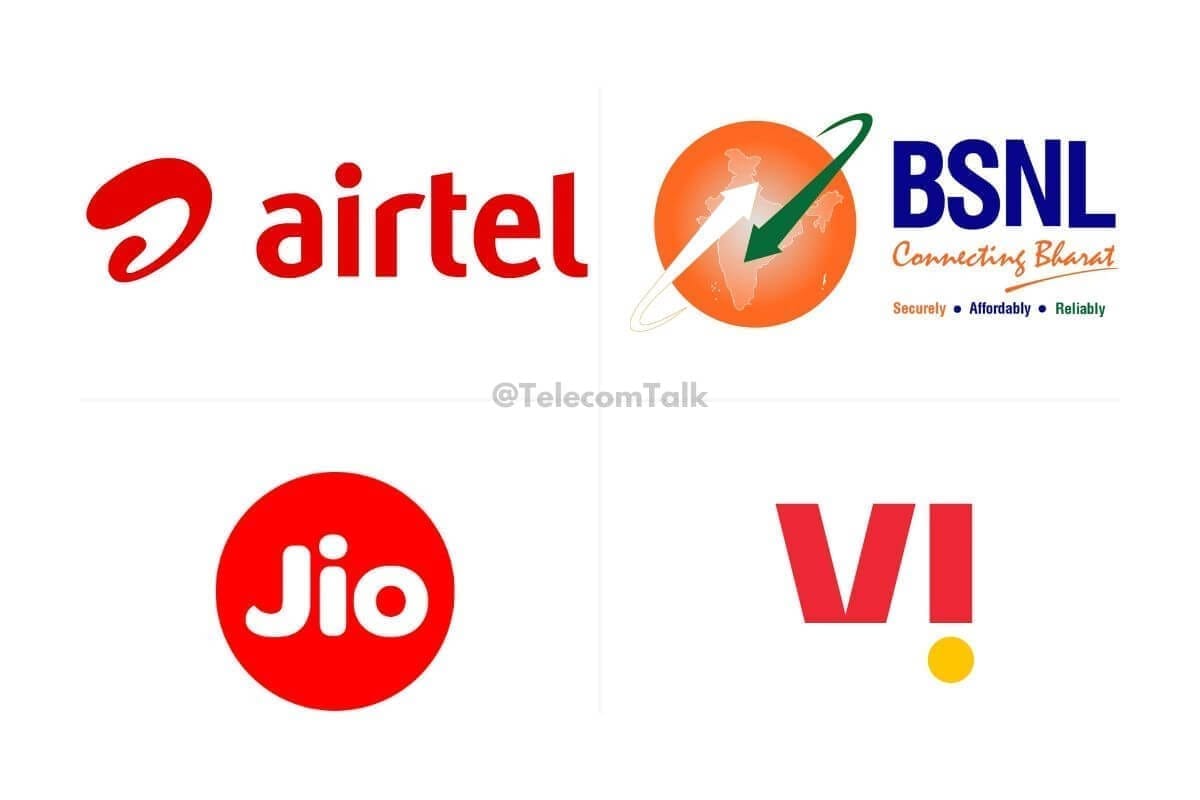 Airtel, Jio Add Wireless Subscribers in July 2025, While Vodafone Idea and BSNL Lose