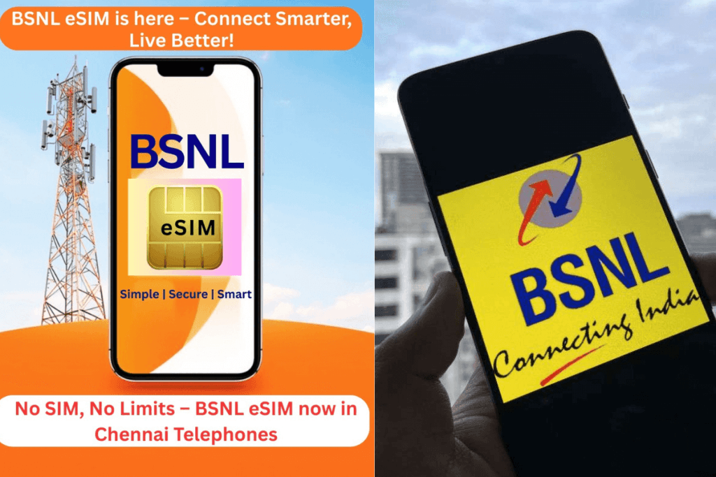 BSNL Chennai Launches eSIM Services and Expands International Roaming ...