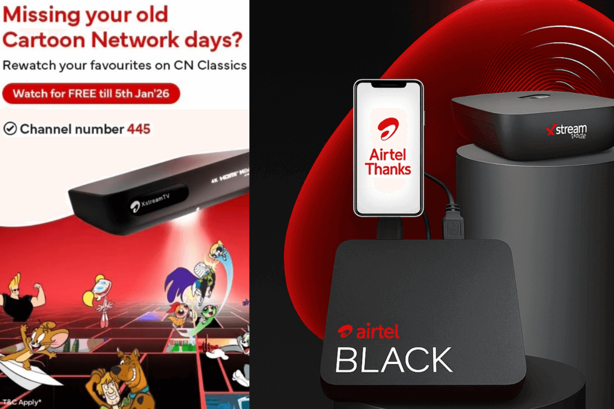 Airtel Launches Cartoon Network Classics Channel on Digital TV Platforms