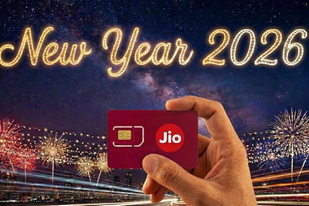 Reliance Jio Launches Rs 500 Happy New Year 2026 Prepaid Plan