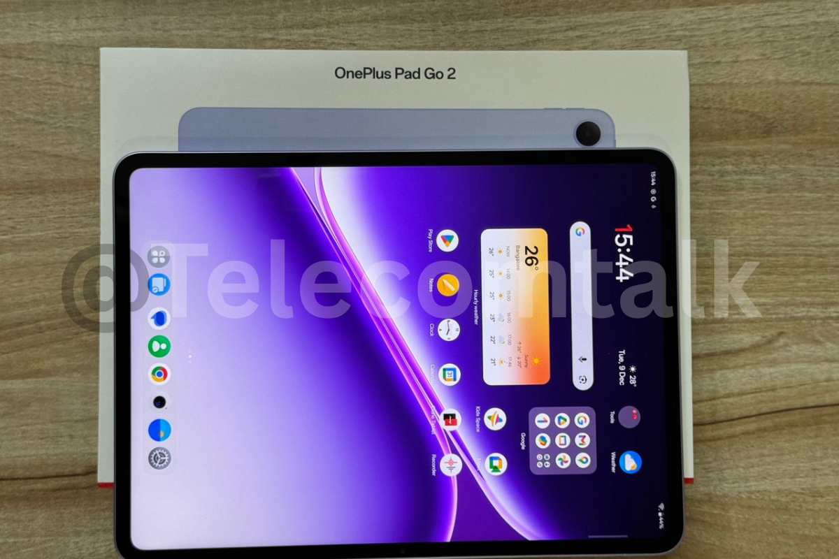 OnePlus Pad Go 2 First Look: 5G + Style | TelecomTalk