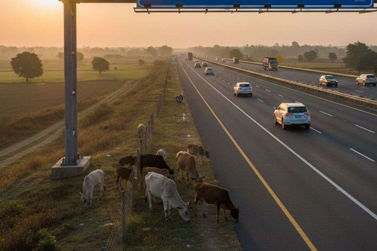NHAI Partners TSPs to Pilot Real-Time Safety Alerts on Cattle-Prone ...