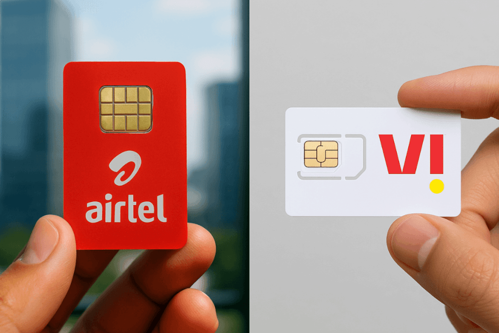 Airtel and Vi Send Early 2026 Tariff Signals Through Select Plan Changes