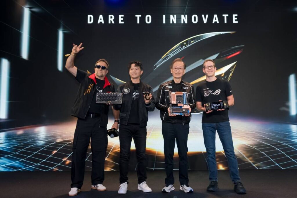 ASUS Showcases Next Generation of Gaming at Computex 2026