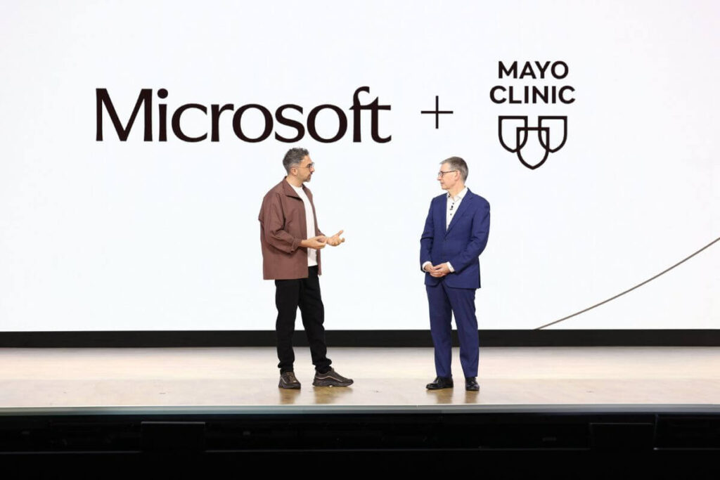 Microsoft and Mayo Clinic Partner to Develop Frontier AI Model for ...